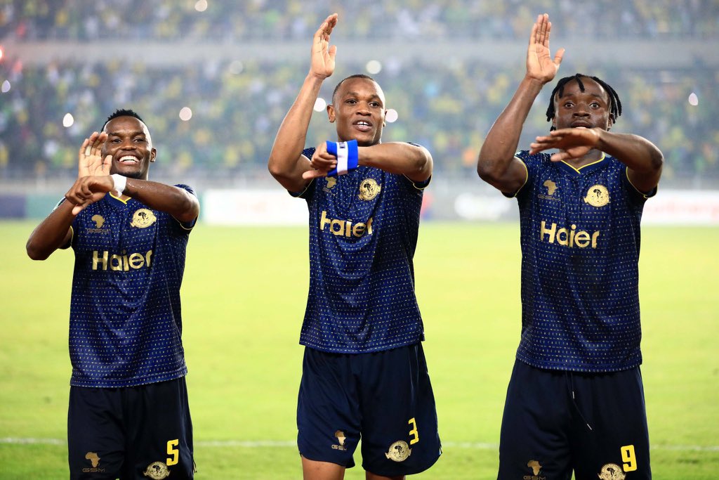 Chinese-sponsored Young Africans SC reaches semi-finals of CAF ...