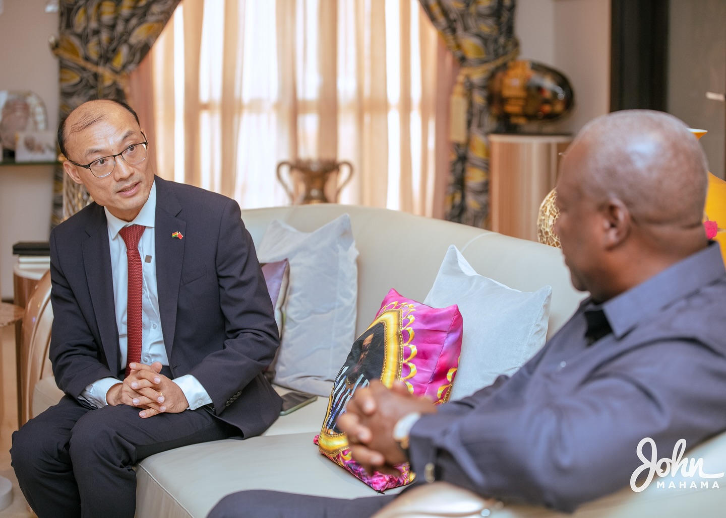 China’s Xi Jinping Congratulates Ghana’s President-Elect John Dramani ...